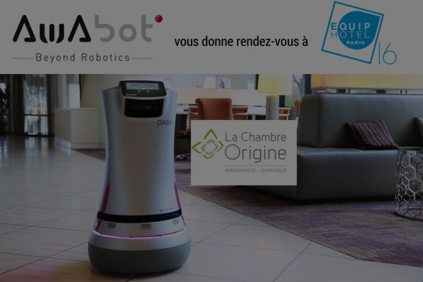 INNOROBO : Awabot présente le robot Relay de Savioke