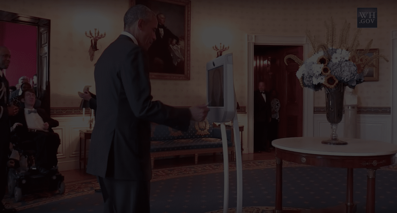 [J’ai beamé avec…] Barack OBAMA - Awabot